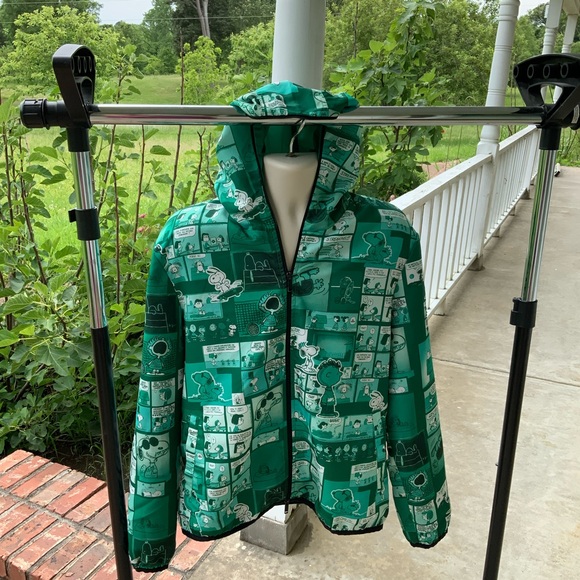 Iceberg | Jackets & Coats | Iceberg Hooded Jacket Snoopy Peanuts Italy ...